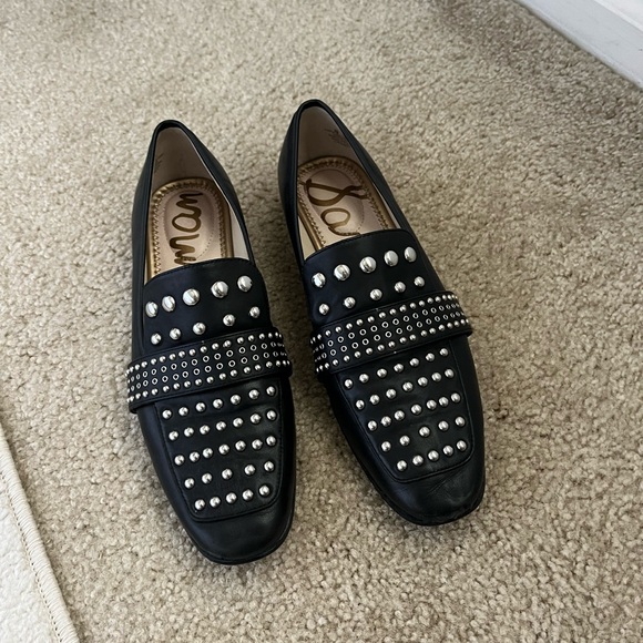 Sam Edelman | Shoes | Sam Edelman Studded Loafers | Poshmark